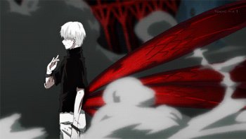 Ken Kaneki Evolution - Tokyo Ghoul Animated GIF