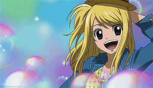 Lucy Heartfilia Gif