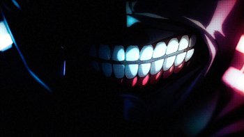 Ken Kaneki's Dark Smile - Tokyo Ghoul Animated Gif - Gif Abyss