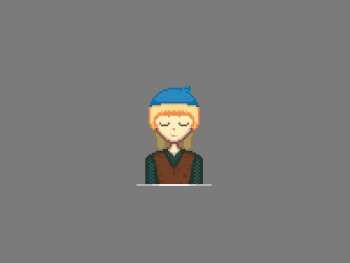 Blue Hat Gifs