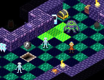 Download Video Game Crypt Of The NecroDancer Gif