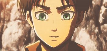 Download Eren Yeager Anime Attack On Titan Emotions Portrait Gif