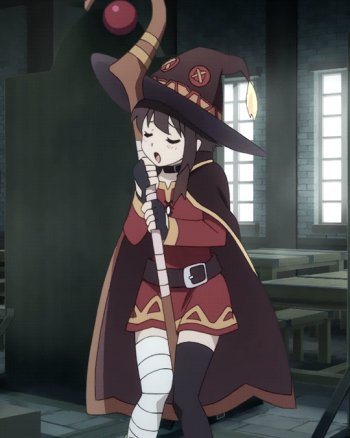 Megumin's Charm: KonoSuba Animated Gif - Gif Abyss