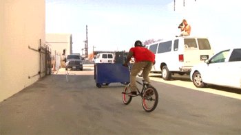Download BMX Sports Bicycle Stunt Gif