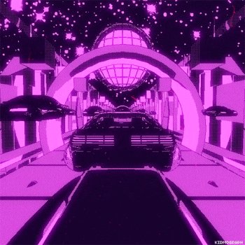 Synthwave Gifs