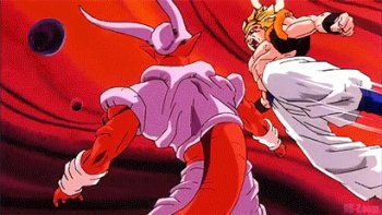 Epic Dragon Ball Z Battle Animated Gif - Gif Abyss