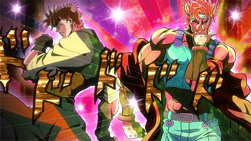 Download Anime Jojo's Bizarre Adventure Gif