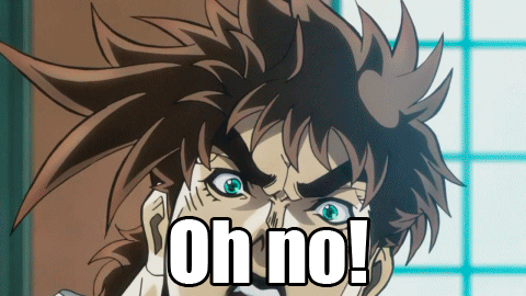 Anime Jojo's Bizarre Adventure Gif - Gif Abyss