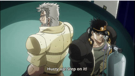 Download Anime Jojo's Bizarre Adventure Gif - Gif Abyss