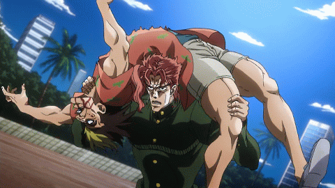 Download Anime Jojo's Bizarre Adventure Gif - Gif Abyss