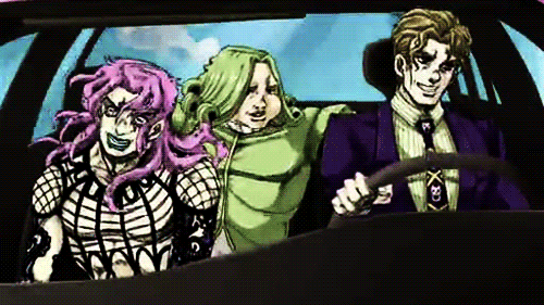 Download Anime Jojo's Bizarre Adventure Gif - Gif Abyss