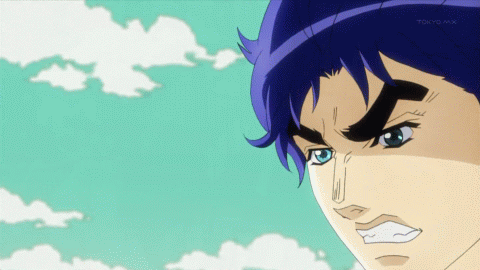 Anime Jojo's Bizarre Adventure Gif - Gif Abyss