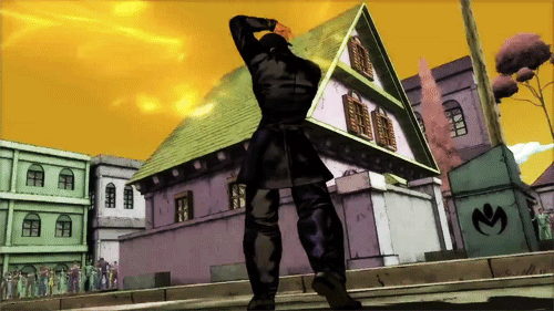 Download Anime Jojo's Bizarre Adventure Gif