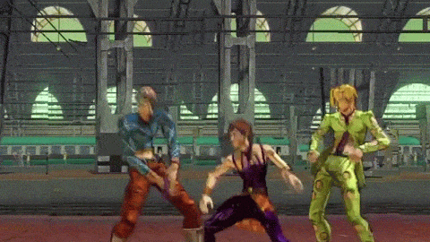 Anime Jojo's Bizarre Adventure Gif - Gif Abyss