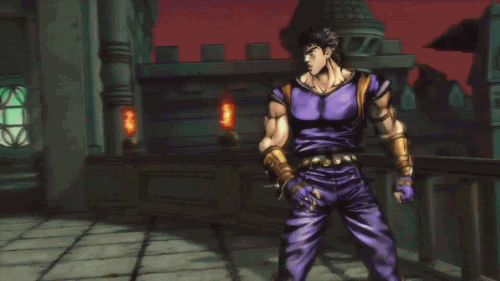 Download Anime Jojo's Bizarre Adventure Gif - Gif Abyss