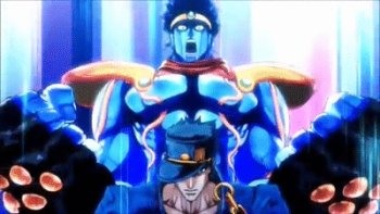 Download Anime Jojo's Bizarre Adventure Gif