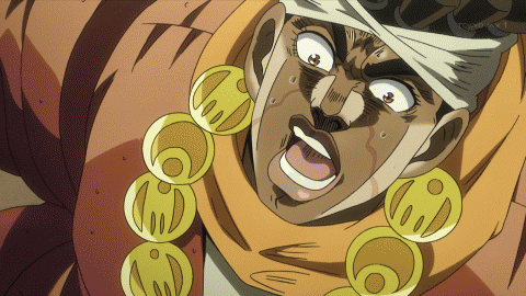 Download Anime Jojo's Bizarre Adventure Gif