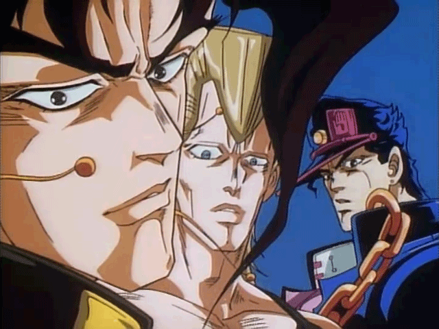 Download Anime Jojo's Bizarre Adventure Jotaro Kujo Gif