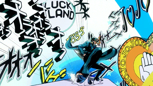 JoJo's Bizarre Adventure: Lucky Land Rush