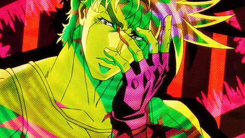 Download Anime Jojo's Bizarre Adventure Gif