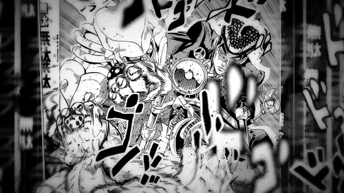 Anime Jojo's Bizarre Adventure Gif - Gif Abyss