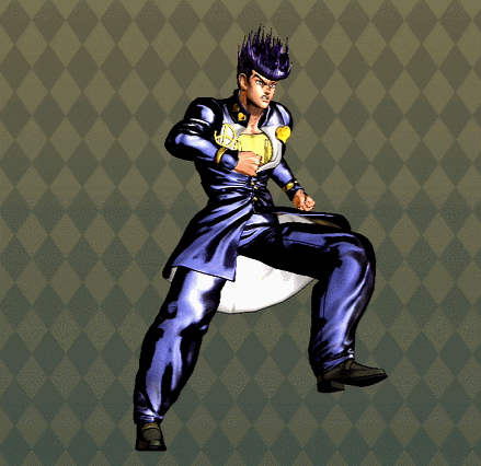 Download Anime Jojo's Bizarre Adventure Gif