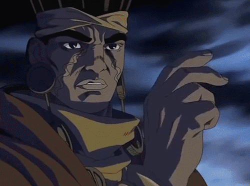 Anime Jojo's Bizarre Adventure Gif - Gif Abyss