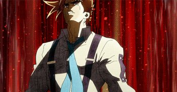 Download Anime Jojo's Bizarre Adventure Gif