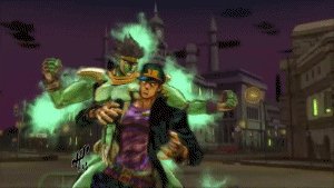Download Anime Jojo's Bizarre Adventure Gif - Gif Abyss