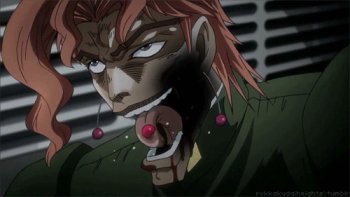Download Anime Jojo's Bizarre Adventure Gif