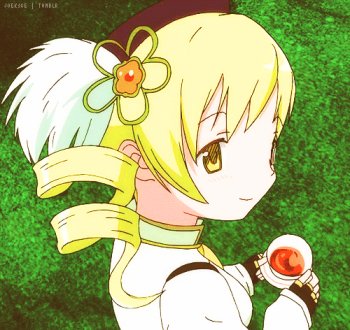 Download Mami Tomoe Anime Puella Magi Madoka Magica Illustration Cute ...
