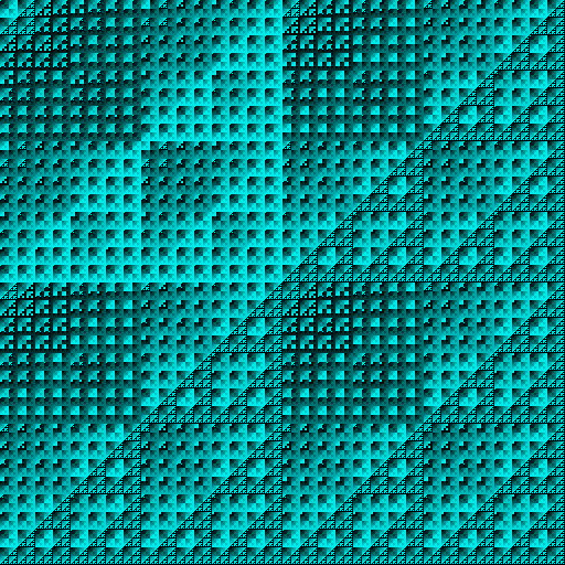 Download Technology Binary Gif