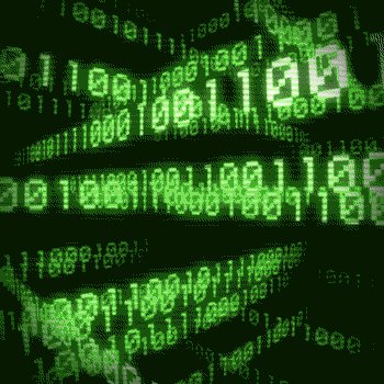 Download Technology Binary Gif