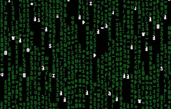 Download Technology Binary Gif