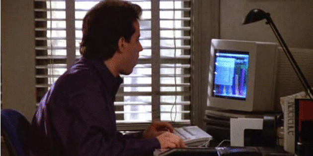 Download TV Show Seinfeld Gif - Gif Abyss