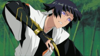 Download Soifon (Bleach) Anime Bleach Sword Bamboo Gif - Gif Abyss