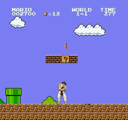 Download Video Game Crossover Gif