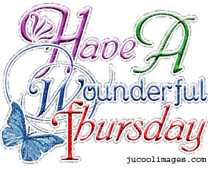 Download Glitter Thursday Artistic Card Gif