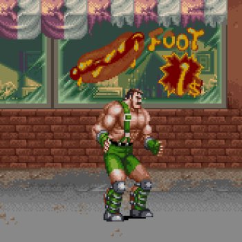 Download Video Game Final Fight Fighting Character Retro Gif