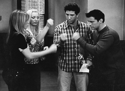 Download TV Show Friends (TV Show) Gif