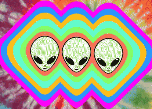 Download Artistic Psychedelic Gif