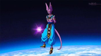 Beerus in Action - Dragon Ball Super GIF - Gif Abyss