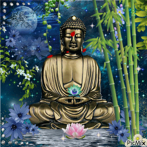 Download Religious Buddhism Gif - Gif Abyss