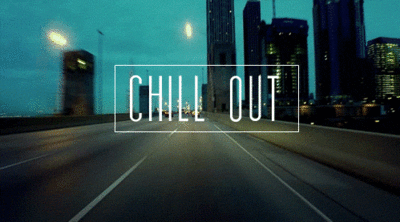 Download Funny City Night Road Chill Gif