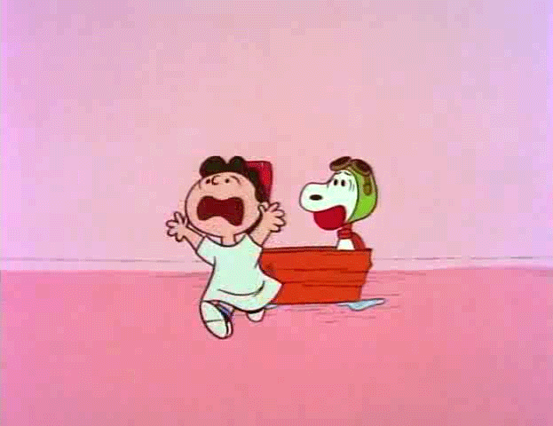 Download Comic Peanuts Gif