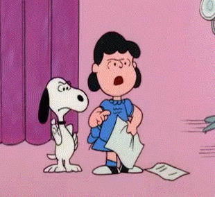 Download Comic Peanuts Gif
