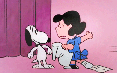 Download Comic Peanuts Gif