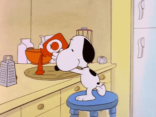 Peanuts Gif - Gif Abyss