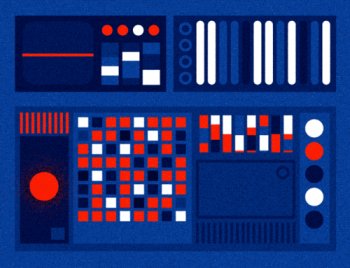 Download Technology Display Abstract Design Pattern Gif