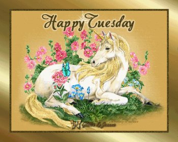 Download Glitter Tuesday Artistic Card Gif